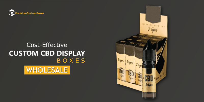 How to Boost Your Sales with CBD Display Boxes | By PCB