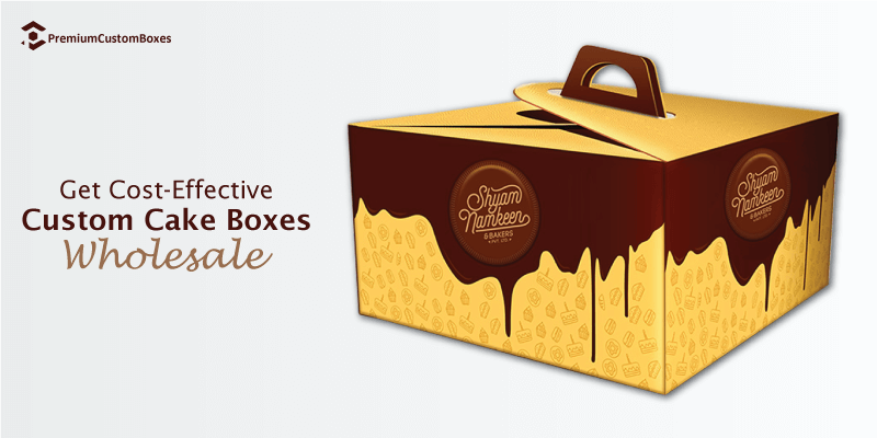 Stunning Custom Cake Boxes - A Comprehensive Guide