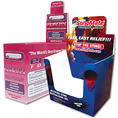 Health Counter Display Boxes | Custom Boxes