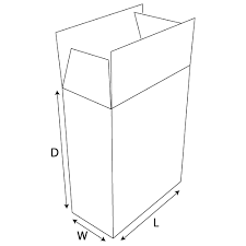 Custom Full Overlap Seal End | Custom Boxes