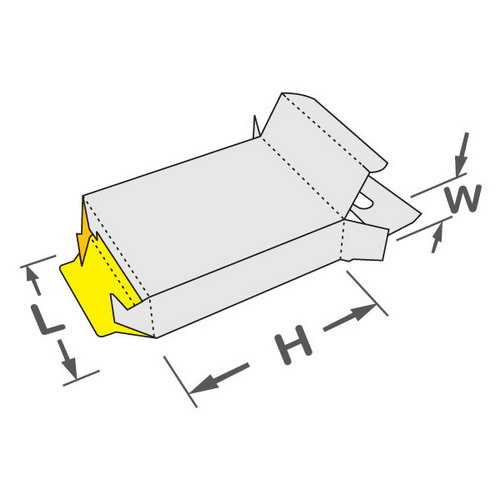 Custom Panel Hanger Snap Lock Bottom | Custom Boxes
