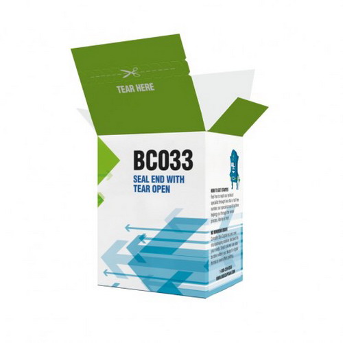 Custom Seal End with Tear Open | Custom Boxes |Tear Open Packaging