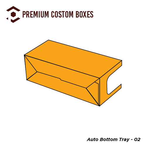 Custom Auto Bottom Tray | Custom Auto Bottom Tray Boxes | PCB