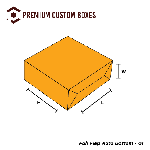 Custom Full Flap Auto Bottom | Full Flap Auto Bottom Boxes