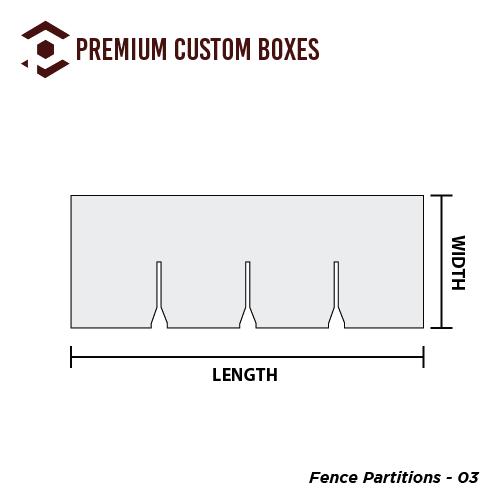 Custom Fence Partition | Premium Custom Boxes | Fence Partition