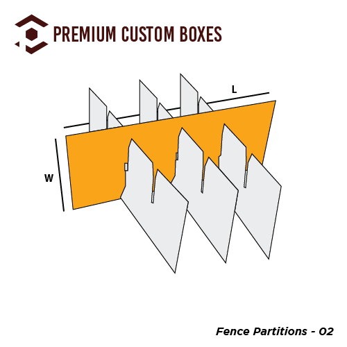 Custom Fence Partition | Premium Custom Boxes | Fence Partition