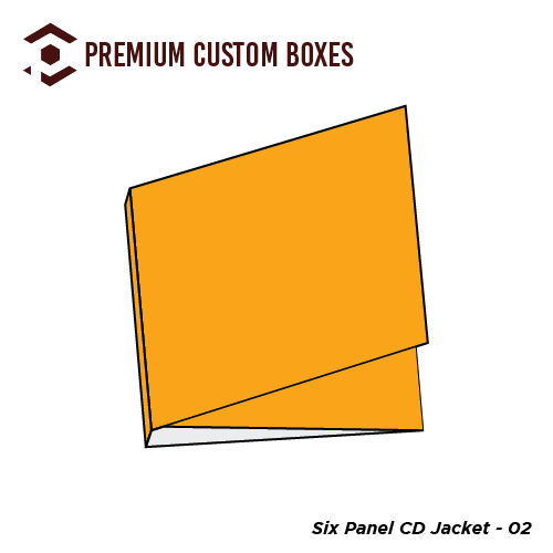 Custom Six Panel CD Jacket | Custom CD Jackets | CD Packaging