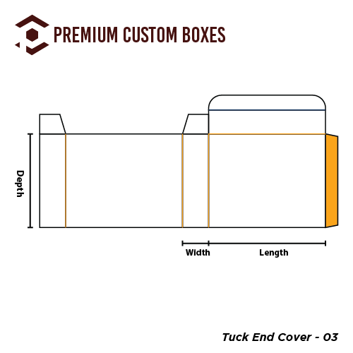 Custom Tuck End Cover | Premium Custom Boxes | PCB