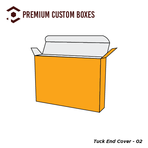 Custom Tuck End Cover | Premium Custom Boxes | PCB