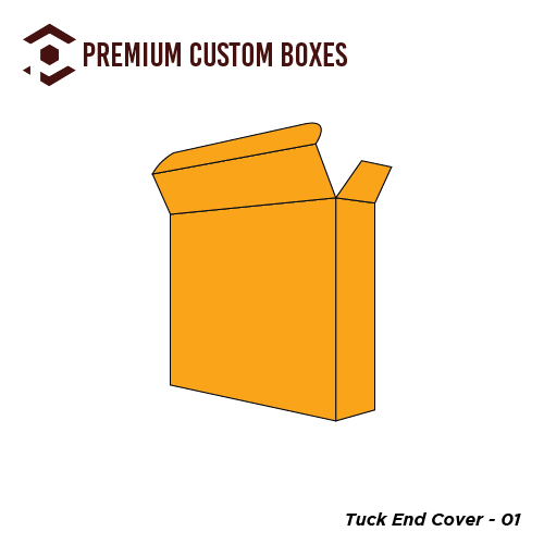 Custom Tuck End Cover | Premium Custom Boxes | PCB