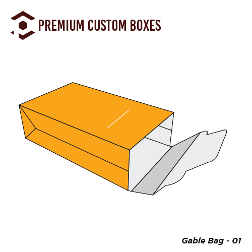 Custom Gable Bags | Premium Custom Boxes | Gable Bag