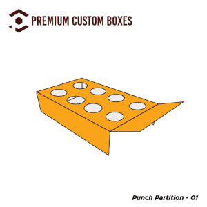 Custom Punch Partition | Premium Custom Boxes | Custom Boxes