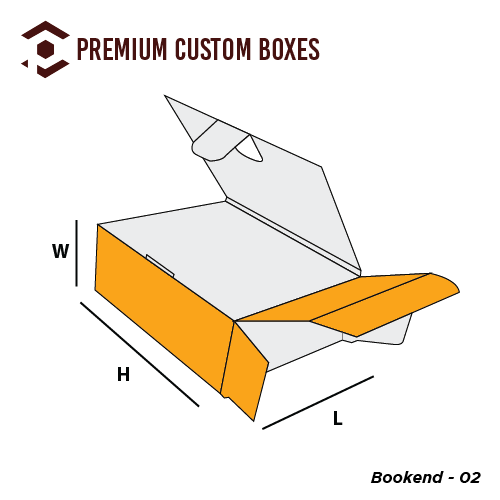 Custom Bookend Boxes | Premium Custom Boxes | PCB