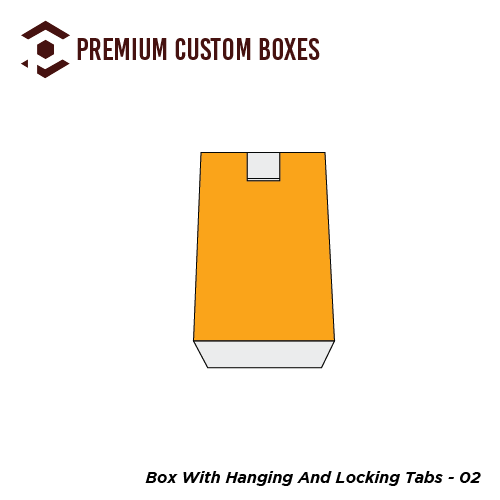 Custom Box with Hanging and Locking Tabs | Custom Boxes
