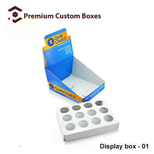 Custom Display Boxes | Premium Custom Boxes | Display Boxes