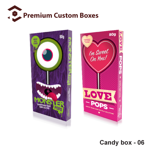 Custom Candy Boxes | Custom Candy Packaging | PCB
