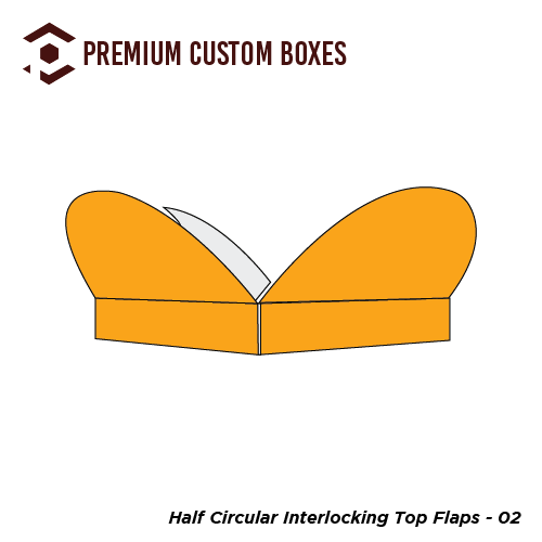 Custom Half Circular Interlocking | Premium Custom Boxes | PCB