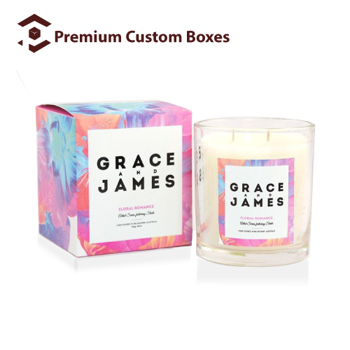 Custom Candle Boxes | Candle Boxes | Candle Packaging | PCB