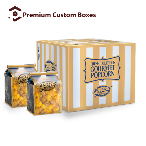 Popcorn Packaging Boxes | Custom Popcorn Boxes | PCB