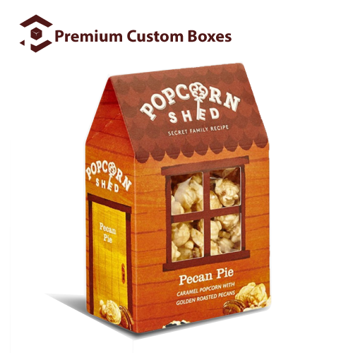 Popcorn Packaging Boxes | Custom Popcorn Boxes | PCB