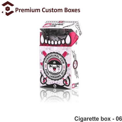 Custom Cigarette Boxes | Custom Cigarette Packaging | PCB