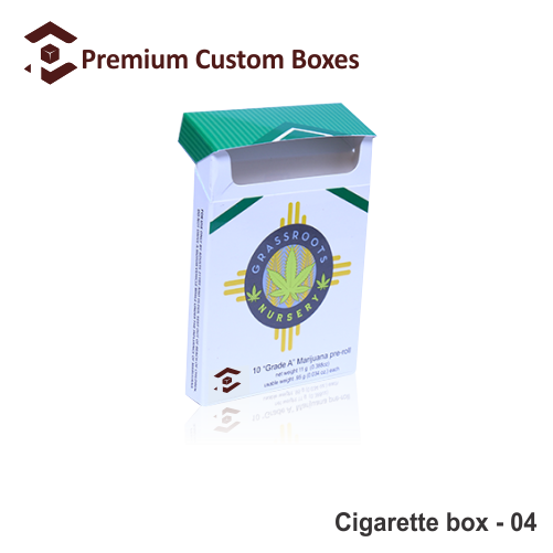 Custom Cigarette Boxes | Custom Cigarette Packaging | PCB