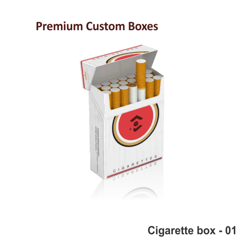 Custom Cigarette Boxes | Cigarette Boxes Wholesale | PCB