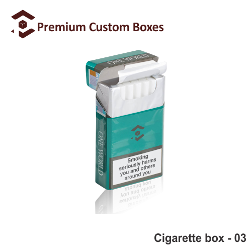 Custom Cigarette Boxes | Cigarette Boxes Wholesale | PCB