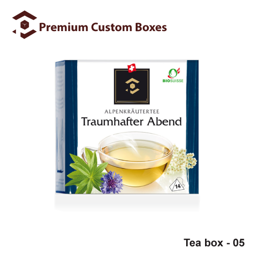 Custom Tea Boxes | Custom Tea Packaging | PCB