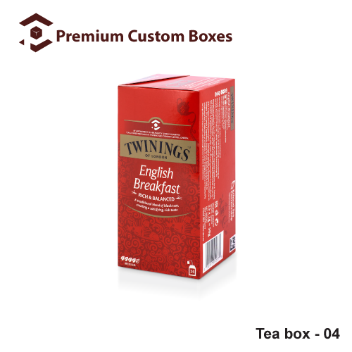 Custom Tea Boxes | Custom Tea Packaging | PCB
