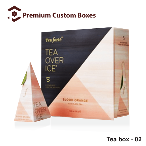 Custom Tea Boxes | Custom Tea Packaging | PCB
