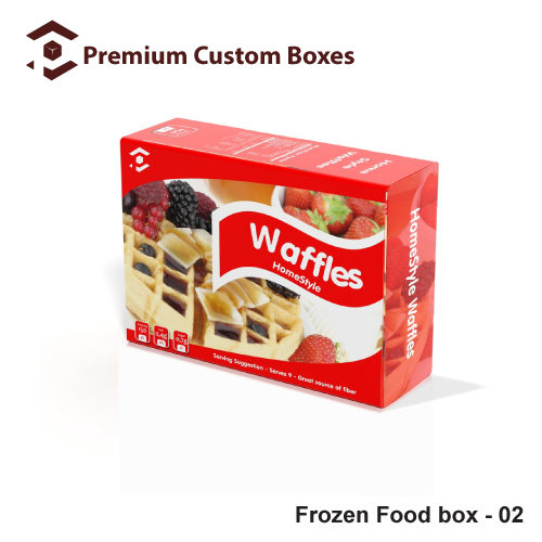 Custom Frozen Food Boxes | Frozen Food Packaging Boxes | Wholesale