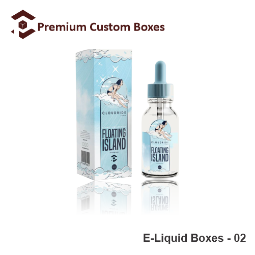 Custom E Liquid Boxes | Premium Custom Boxes | E-liquid Packaging