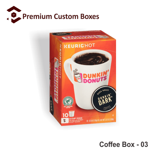 Custom Coffee Boxes | Custom Printed Coffee Boxes | PCB