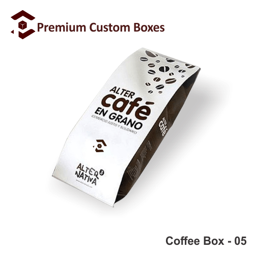 Custom Coffee Boxes | Custom Printed Coffee Boxes | PCB