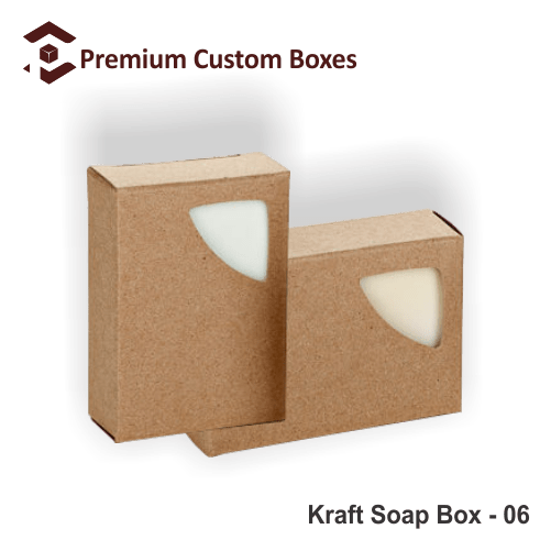 Custom Kraft Soap Boxes | Premium Custom Boxes | Kraft Soap Boxes