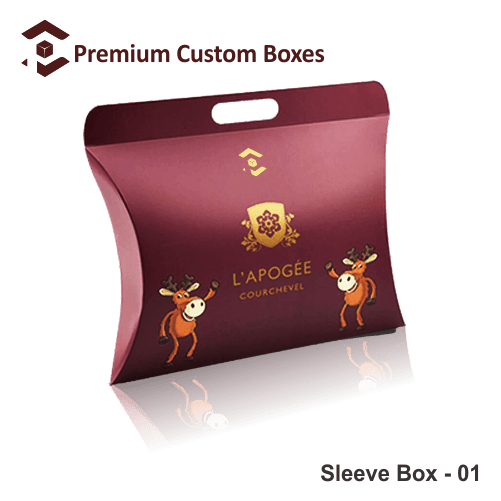 Custom Sleeve Boxes | Premium Custom Boxes | Sleeve Boxes