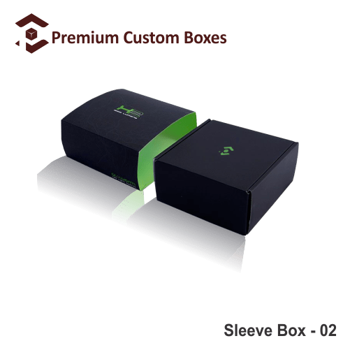 Custom Sleeve Boxes | Premium Custom Boxes | Sleeve Boxes
