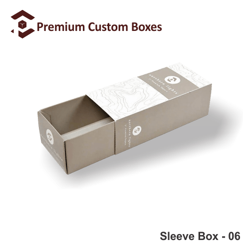 Custom Sleeve Boxes | Premium Custom Boxes | Sleeve Boxes