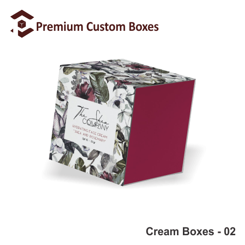 Custom Cream Boxes | Custom Printed Cream Boxes | Cream Boxes