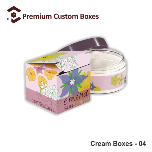 Custom Cream Boxes | Custom Printed Cream Boxes | Cream Boxes