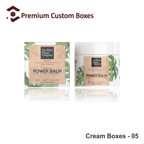 Custom Cream Boxes | Custom Printed Cream Boxes | Cream Boxes