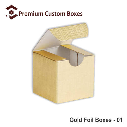 Custom Gold Foil Boxes | Custom Gold Foil Packaging | PCB