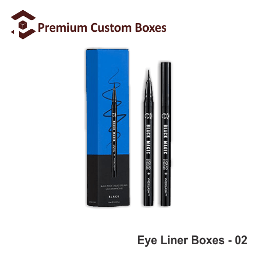 Custom Eyeliner Boxes | Eyeliner Box Packaging | PCB