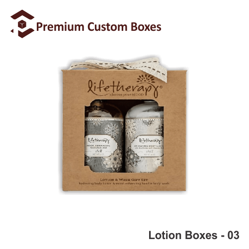 Custom Lotion Boxes | Custom Lotion Packaging | PCB