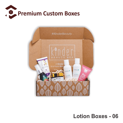 Custom Lotion Boxes | Custom Lotion Packaging | PCB