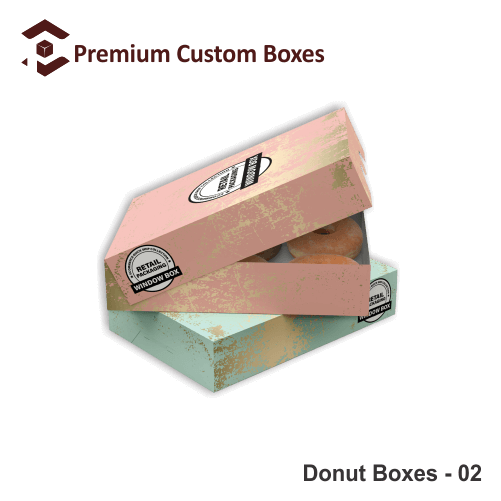 Custom Donut Boxes | Premium Custom Boxes | Donut Packaging