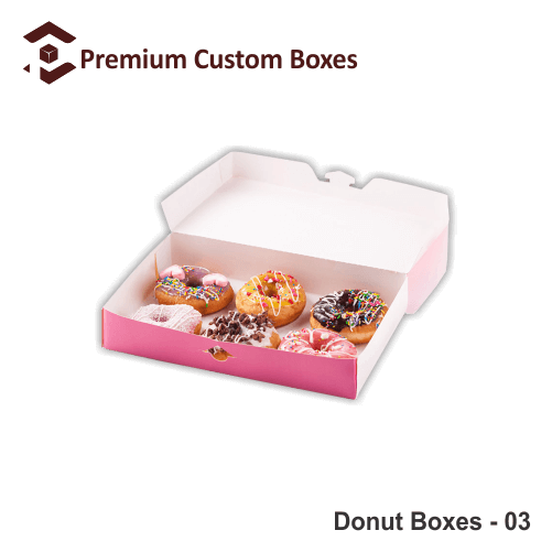 Custom Donut Boxes | Premium Custom Boxes | Donut Packaging