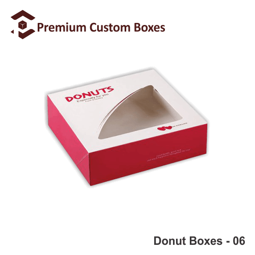 Custom Donut Boxes | Premium Custom Boxes | Donut Packaging