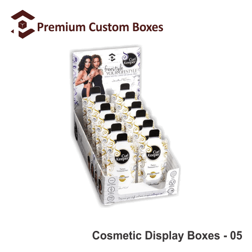 Custom Cosmetic Display Boxes | Custom Boxes | Makeup Display
